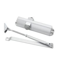 China Silver Hydraulic Aluminum Wireless Remote Control Cam Action Door Closer for PVC Doors for sale