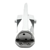 China Silver Hydraulic Aluminum Wireless Remote Control Cam Action Door Closer for PVC Doors for sale
