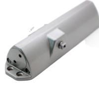 China Silver Hydraulic Aluminum Wireless Remote Control Cam Action Door Closer for PVC Doors for sale