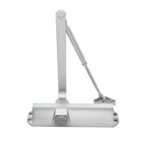 China Silver Hydraulic Aluminum Wireless Remote Control Cam Action Door Closer for PVC Doors for sale