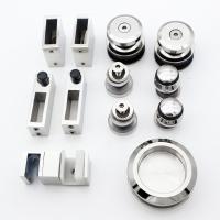 China 12mm Glass Straight Style Sliding Corner Fitting Kits Hottest Item in American Market for sale