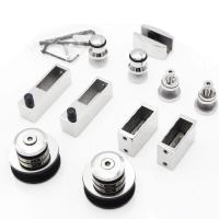 China 12mm Glass Straight Style Sliding Corner Fitting Kits Hottest Item in American Market for sale
