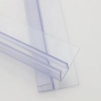 China Sliding Shower Door Seal 8-12mm Weatherproof Rubber Strip for Glass Thickness 5-12mm for sale