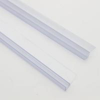 China Sliding Shower Door Seal 8-12mm Weatherproof Rubber Strip for Glass Thickness 5-12mm for sale