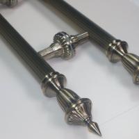 China European Brass Door Handle 201 Tube and Zinc Allot Head American Gold Room Luxury for sale