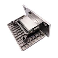 China Modern Design Style Glass Door Pivot Hinge 90 Degree Opening with Chuangyiyuan Metal for sale