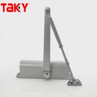 China Fire Door Option Aluminum Hydraulic Heavy Duty Automatic Door Closer With Sliding Arm for sale