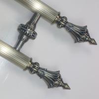 China European Style Zinc Alloy Bronze Antique Door Handle for Hotel Door Replacement for sale