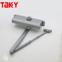 China Fire Door Option Aluminum Hydraulic Heavy Duty Automatic Door Closer With Sliding Arm for sale