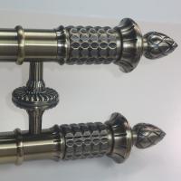 China European Style Zinc Alloy Bronze Antique Door Handle for Hotel Door Replacement for sale