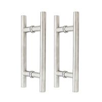 China 24 Inch Puxador de Inox Bathroom Glass Door Handle Pull for Entrance Door Hardware for sale