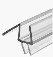 China Long Lift Function PVC Plastic Shower Door Bottom Seal Strip for Modern Bathrooms for sale