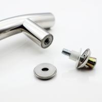 China SUS304 Stainless Steel H Type Glass Door Handle Sample 1-3 Working Days Finish SSS/PSS for sale