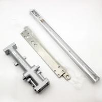 China Concealed Hydraulic Sliding Door Closer for Fire Door 6 KG 180 Degree Opening Angle for sale
