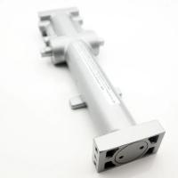 China Concealed Hydraulic Sliding Door Closer for Fire Door 6 KG 180 Degree Opening Angle for sale