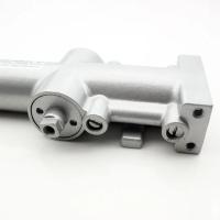 China Concealed Hydraulic Sliding Door Closer for Fire Door 6 KG 180 Degree Opening Angle for sale