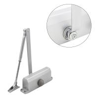 China Hydraulic Door Closer Safe and Durable for Commercial Overhead Doors Less than 1050mm for sale