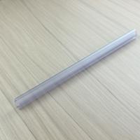 China Waterproof PVC D Shape Glass Shower Door Seal Strip for More than 1200mm Door Size for sale
