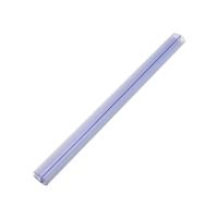 China Waterproof PVC D Shape Glass Shower Door Seal Strip for More than 1200mm Door Size for sale