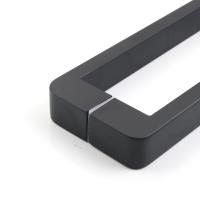 China Large Door Handle for Main Door ISO9001 Certified Puxadores Inox Furniture Handle Knob for sale