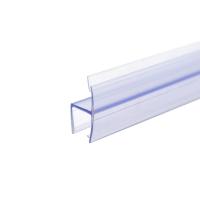 China 6-12 mm Shower Room Glass Sealing Waterproof Strips Modern Design Style Water Proof Accessories for sale