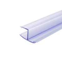 China 6-12 mm Shower Room Glass Sealing Waterproof Strips Modern Design Style Water Proof Accessories for sale