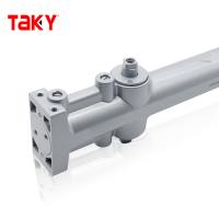 China Soft Closing Hydraulic Aluminum Conceal Door Closer For 5-65kgs Door Customized Color for sale