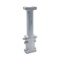 China Soft Closing Hydraulic Aluminum Conceal Door Closer For 5-65kgs Door Customized Color for sale