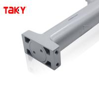 China Soft Closing Hydraulic Aluminum Conceal Door Closer For 5-65kgs Door Customized Color for sale