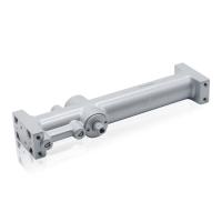 China Soft Closing Hydraulic Aluminum Conceal Door Closer For 5-65kgs Door Customized Color for sale