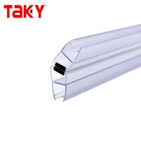 China Waterproof PVC Seal Strip for 6mm-10mm Glass Shower Sliding Door Open Style Sliding for sale