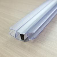 China Waterproof PVC Seal Strip for 6mm-10mm Glass Shower Sliding Door Open Style Sliding for sale
