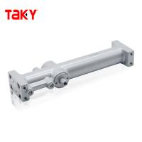 China Two Adjustable Speed Concealed Door Closer Hold Open Silent Motion for Max Door Weight 60-85kg for sale