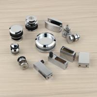 China Sliding Glass Door Hardware for Shower Room Durable Heavy Duty Stainless Steel Design for sale