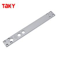 China Two Adjustable Speed Concealed Door Closer Hold Open Silent Motion for Max Door Weight 60-85kg for sale