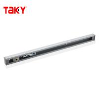 China Two Adjustable Speed Concealed Door Closer Hold Open Silent Motion for Max Door Weight 60-85kg for sale