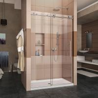 China Sliding Glass Door Hardware for Shower Room Durable Heavy Duty Stainless Steel Design for sale
