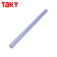 China 180 Degree H Type Polycarbonate Water Seal for 2400MM In Line Panel Steam Shower Door for sale