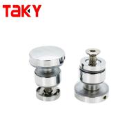 China Square Appearance Style Glass Sliding Door Fittings for Trader Glass Door Hardware for sale