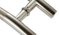 China Modern Design Shower Door Pull Handle with 600*500*32MM/800*500*38MM Stainless Steel for sale