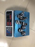 China Sliding Door Fitting for 12MM Glass Modern Round Shape Bar Glass Shower Door Hardware for sale