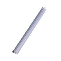 China 6-12 mm Shower Room Glass Sealing Waterproof Strips with PVC Magnetic Shower Door Seal for sale