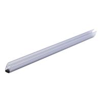 China 6-12 mm Shower Room Glass Sealing Waterproof Strips with PVC Magnetic Shower Door Seal for sale