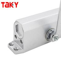 China Modern Design Style Aluminum Alloy Auto Sliding Door Closer with Sensor Technology for sale