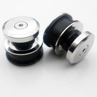 China Sliding Shower Door Glass Roller Wheel Hardware Fitting with Zinc Alloy Construction for sale