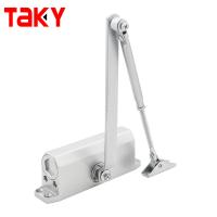 China Modern Design Style Aluminum Alloy Auto Sliding Door Closer with Sensor Technology for sale