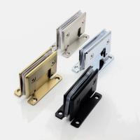 China Frameless Glass Door Hinge PSS/SSS/MB Finish 90 Degree Solid Brass for Shower Room Door for sale