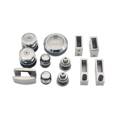 China 12MM Glass Thickness Modern Style Sliding Shower Door Fitting Set for Bathroom Hardware for sale