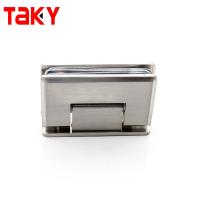 China Sliver Chrome Finish Shower Door Hinges for Foldable Glass Door Excellent Value for sale