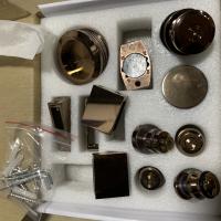 China 80-120kg Load Bearing Glass Sliding Door Accessories Perfect for Bathroom Renovation for sale